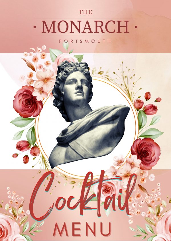 Menu – The Monarch Portsmouth