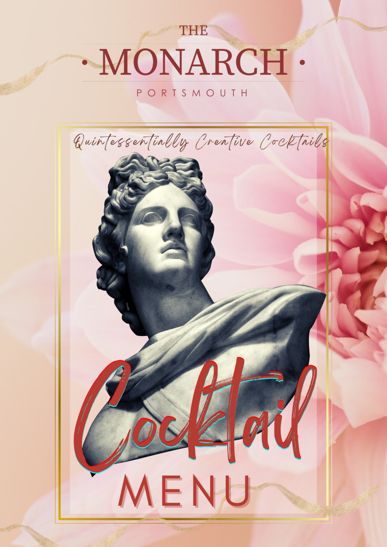 Menu – The Monarch Portsmouth